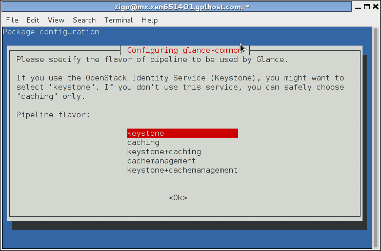 OpenStack Docs: Install and configure