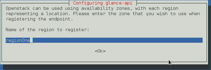 OpenStack Docs: Register API endpoints